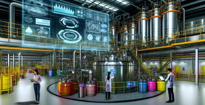 AI-Enhanced Predictive Maintenance Resource Allocation for Chemical Manufacturing Facilities